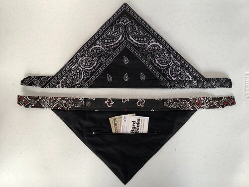 Custom Bandana Pocket | ByrdBeaks: Pants-Free Pockets and Accessories